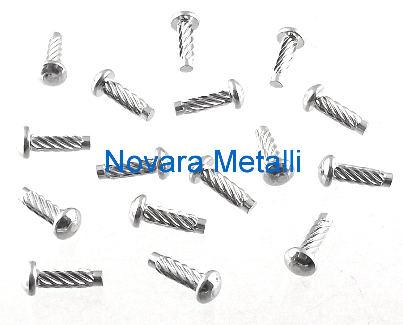Novara Metalli - il blog: Zinc Plated Self Tapping Rivets ...