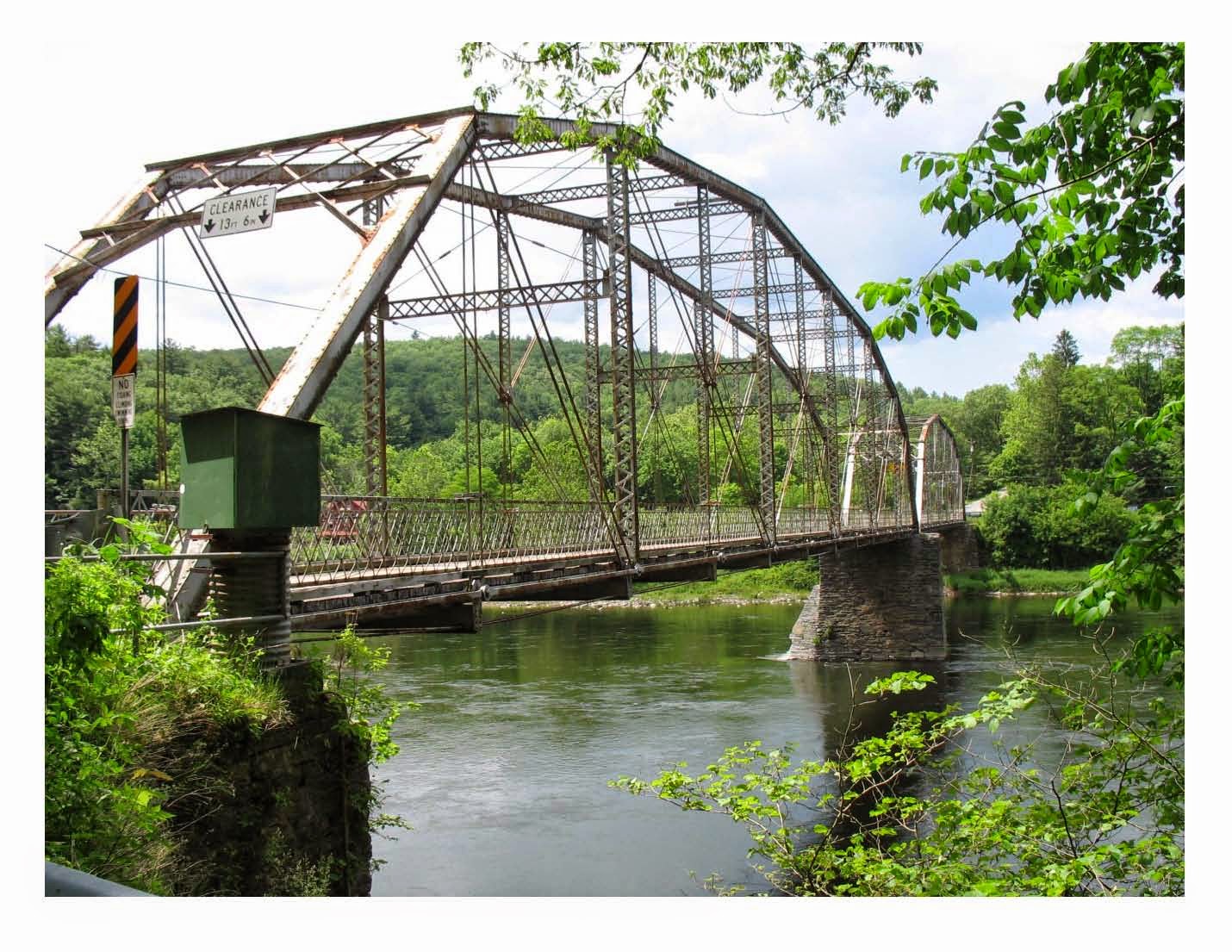 PA Environment Digest Blog: Historic Pike County Bridge Offered For ...