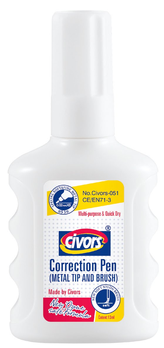 Civors Co.,Ltd: Civors-Correction Pen/Correction fluid/Liquid Paper ...