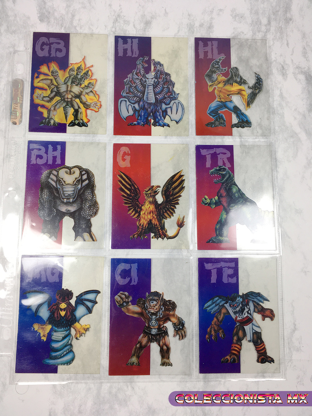 Monstruos de Bolsillo Sonrics - Parte 2: Tarjetas! - Coleccionista MX