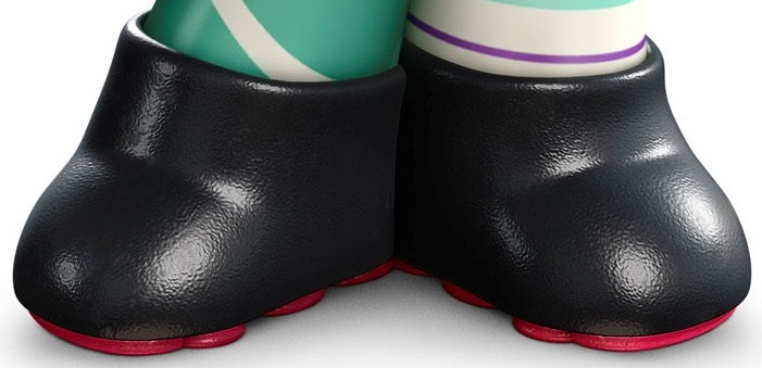 Lunagareboshi: Cosplay: Vanellope Von Schweetz Part 4