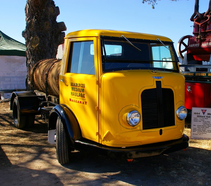 Historic Trucks: Commer trucks