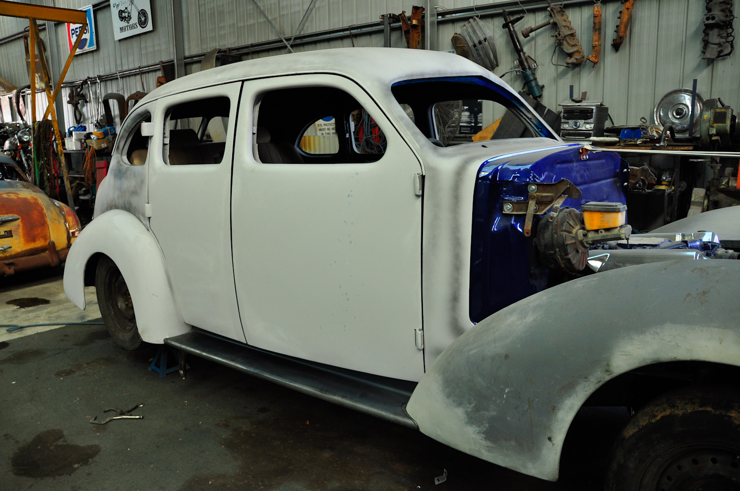 Hodgey's Hot Rods and Customs: '39 Studebaker.