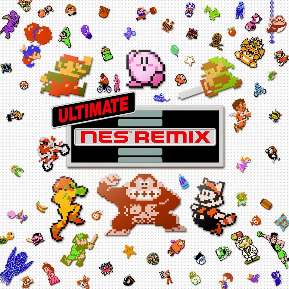 Confira boxart americana de Ultimate NES Remix (3DS) - Nintendo Blast