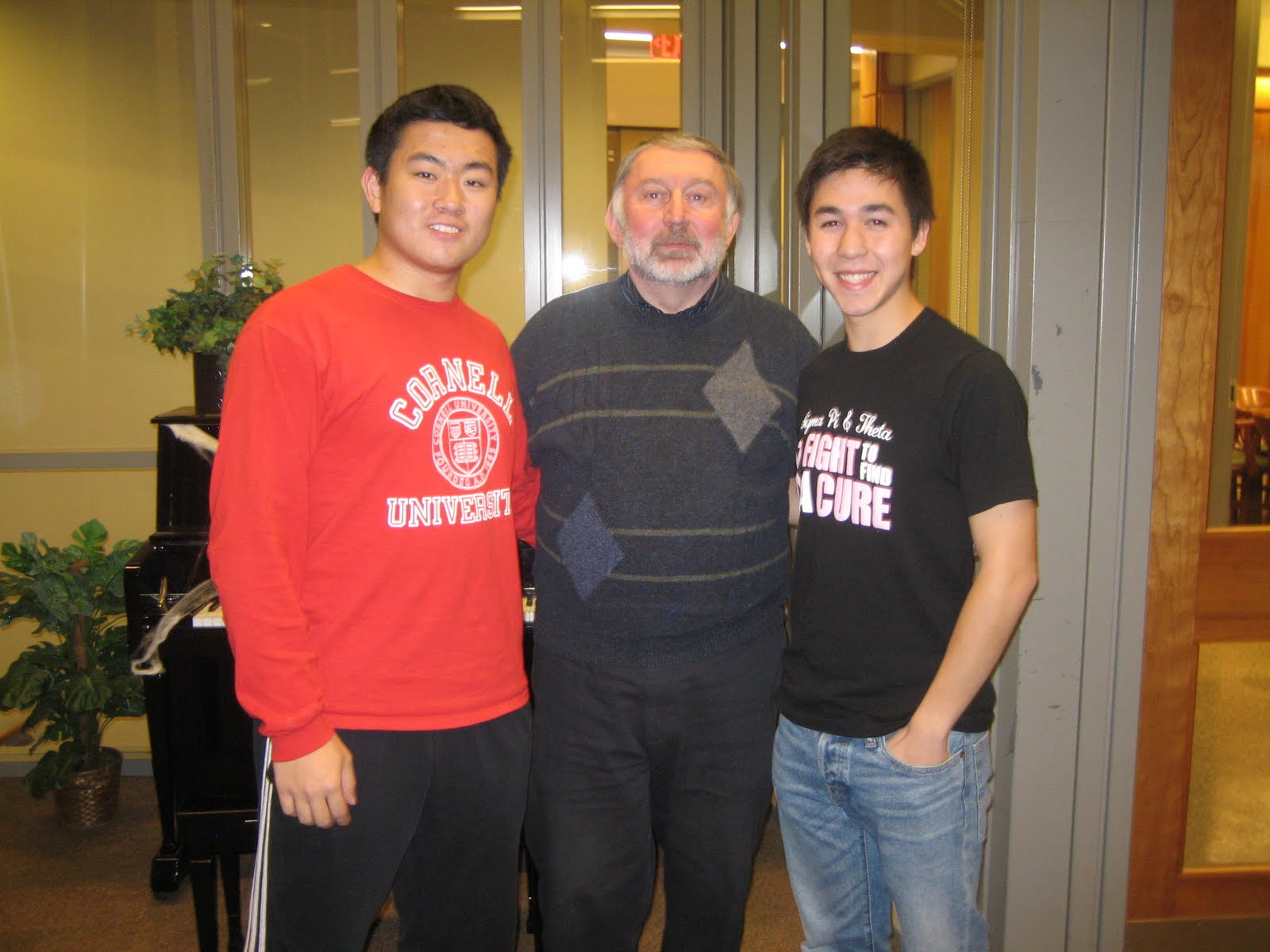 This Week's Chess Safari: Grandmaster Sam Palatnik visits Cornell