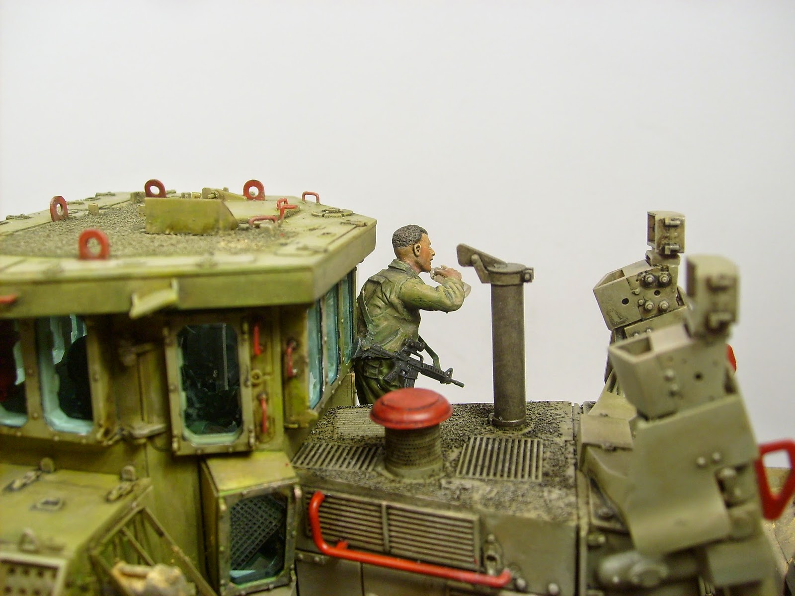 MODEL ABTEILUNG: DR9 DOOBI ARMORED BULLDOZER