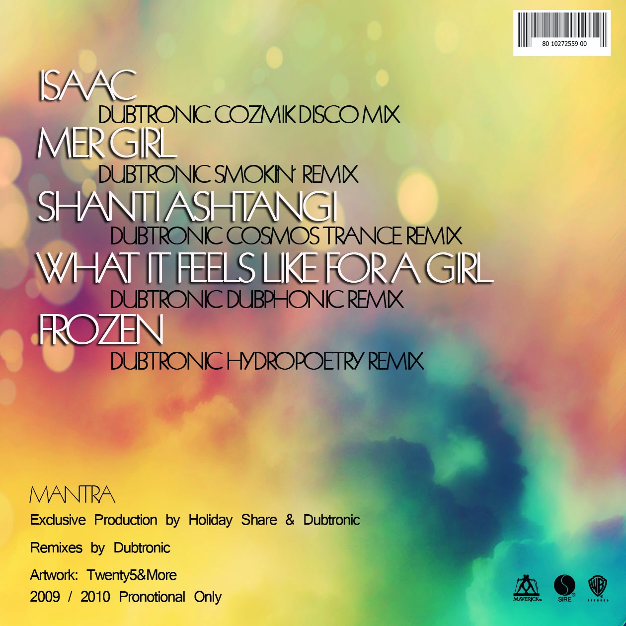 Madonna FanMade Covers: Mantra