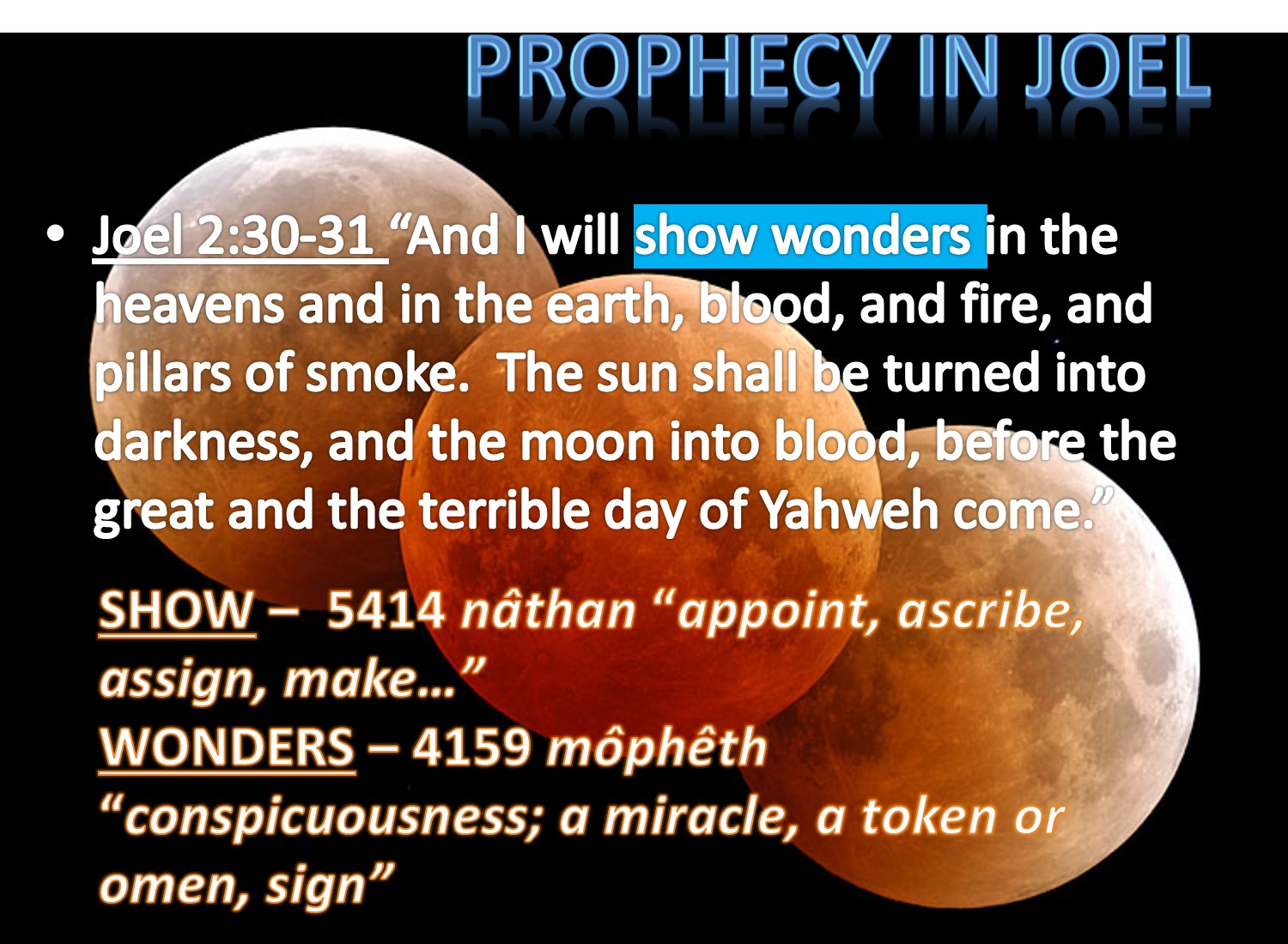 Torah and Proto-Canaanite Hebrew Studies Class: Daily Bible Reading ...