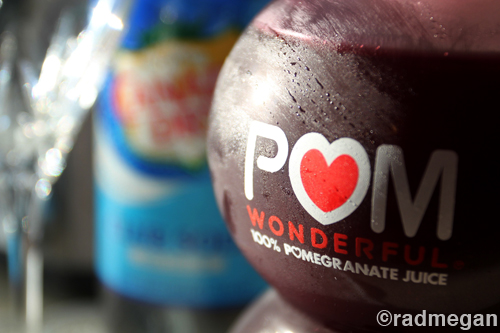 Pink Drink: A Pom Soda for Valentine's Day - Radmegan