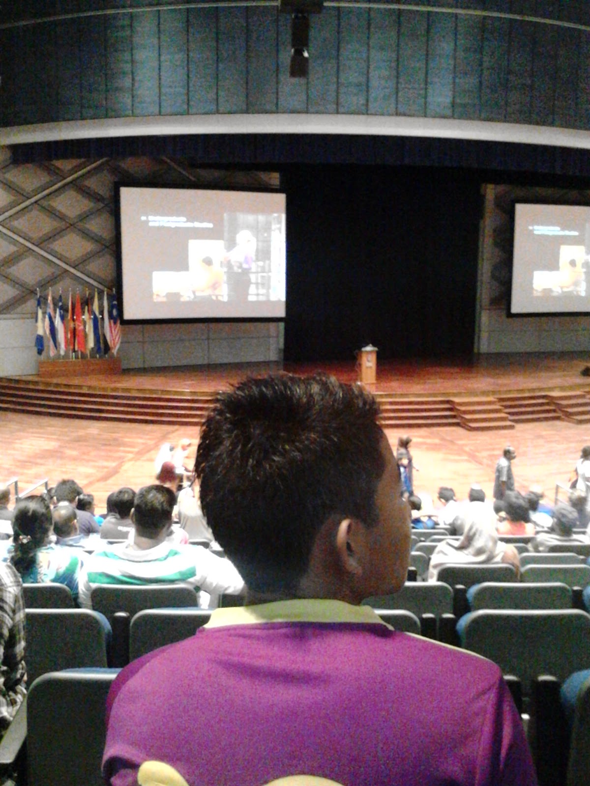 Cempaka Biru: Universiti Teknologi Petronas (UTP) Seri Iskandar, Perak.
