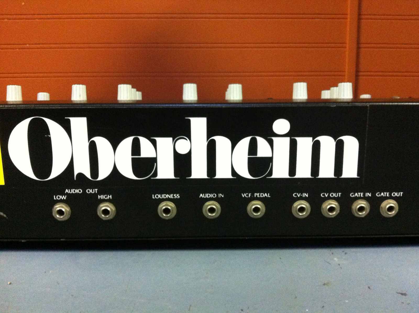 MATRIXSYNTH: Oberheim OB-1 Analog Synthesizer *Recently Serviced* SN 0110