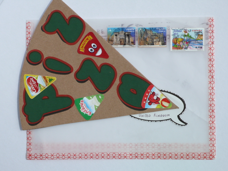 Mail Adventures: Cheese Pizza