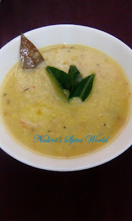 Nalini's spice world: Kumbakonam Kadappa Recipe