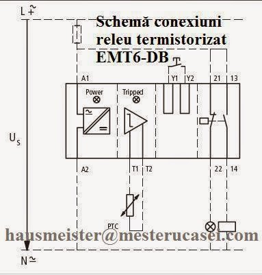 De vanzare: Releu termic EMT 6-DB, tip Moeller de prot cu termistor a ...