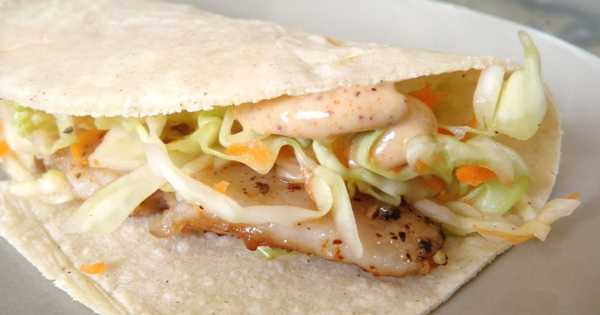 Basa Fish Tacos