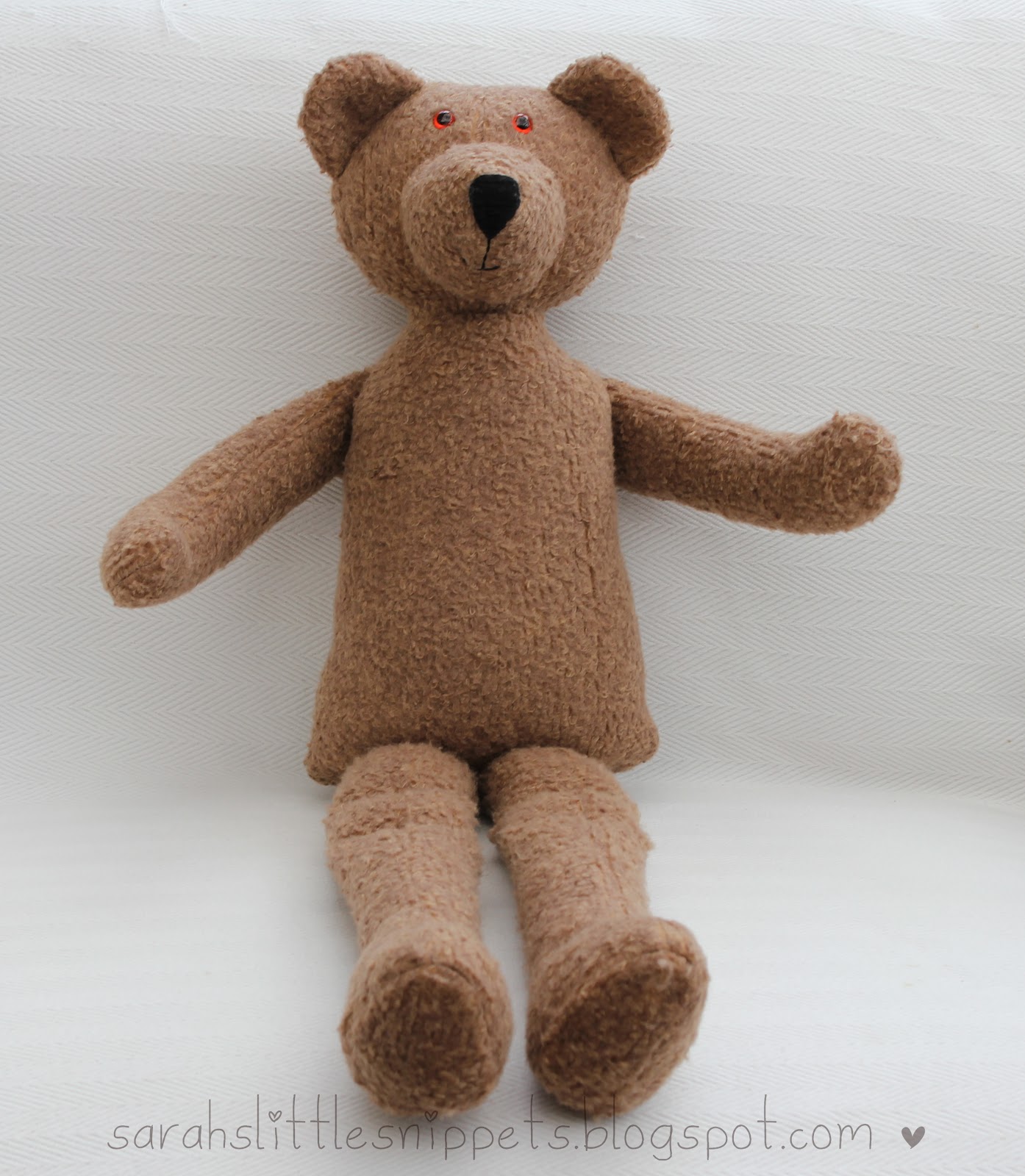 T6eddy bears hand made - tubelader