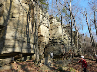Top Rope Climbing, no better way to spend your Friday!: Rose Ledge Again!