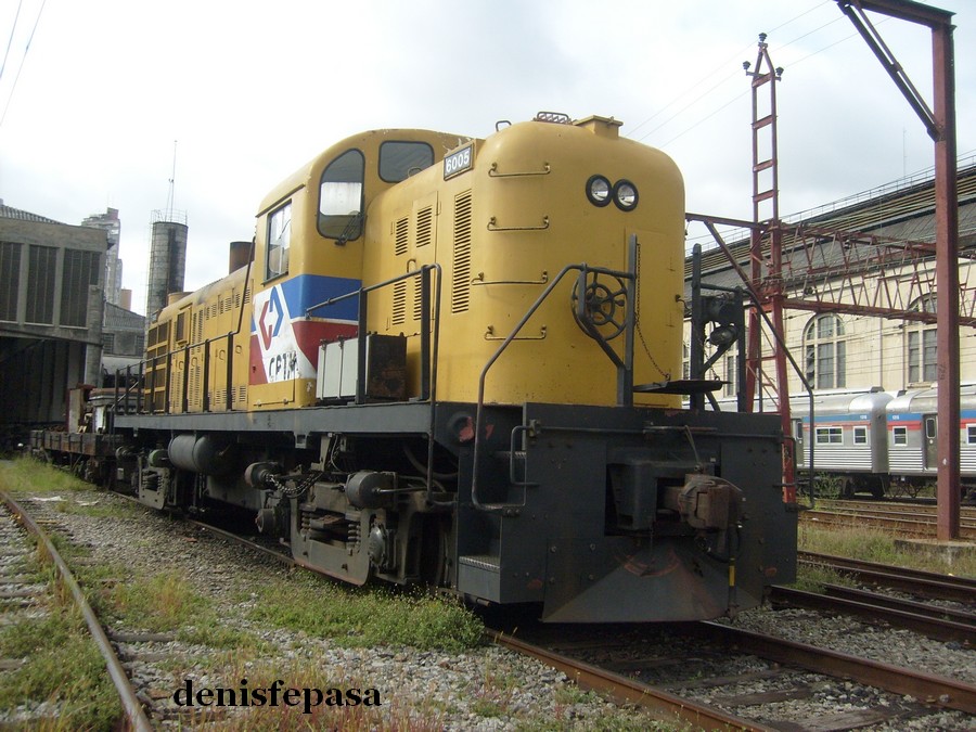 Paparazzi Ferroviário: Locomotiva ALCO RS-3 e suas fases.