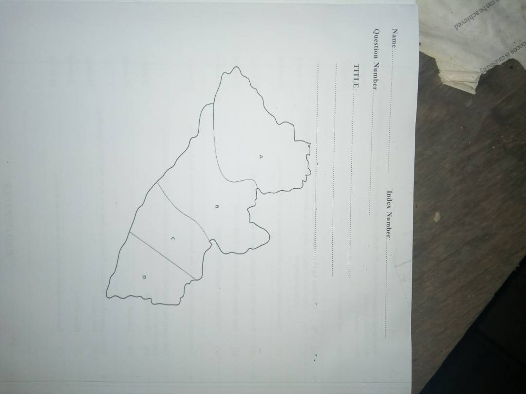 Wassce (Waec) 2018 Geography Questions And Answers | EXAM RUNZ NIGERIA
