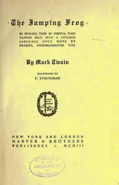 Original Comic Strip, Animation and Illustration Art: Frederick Strothmann