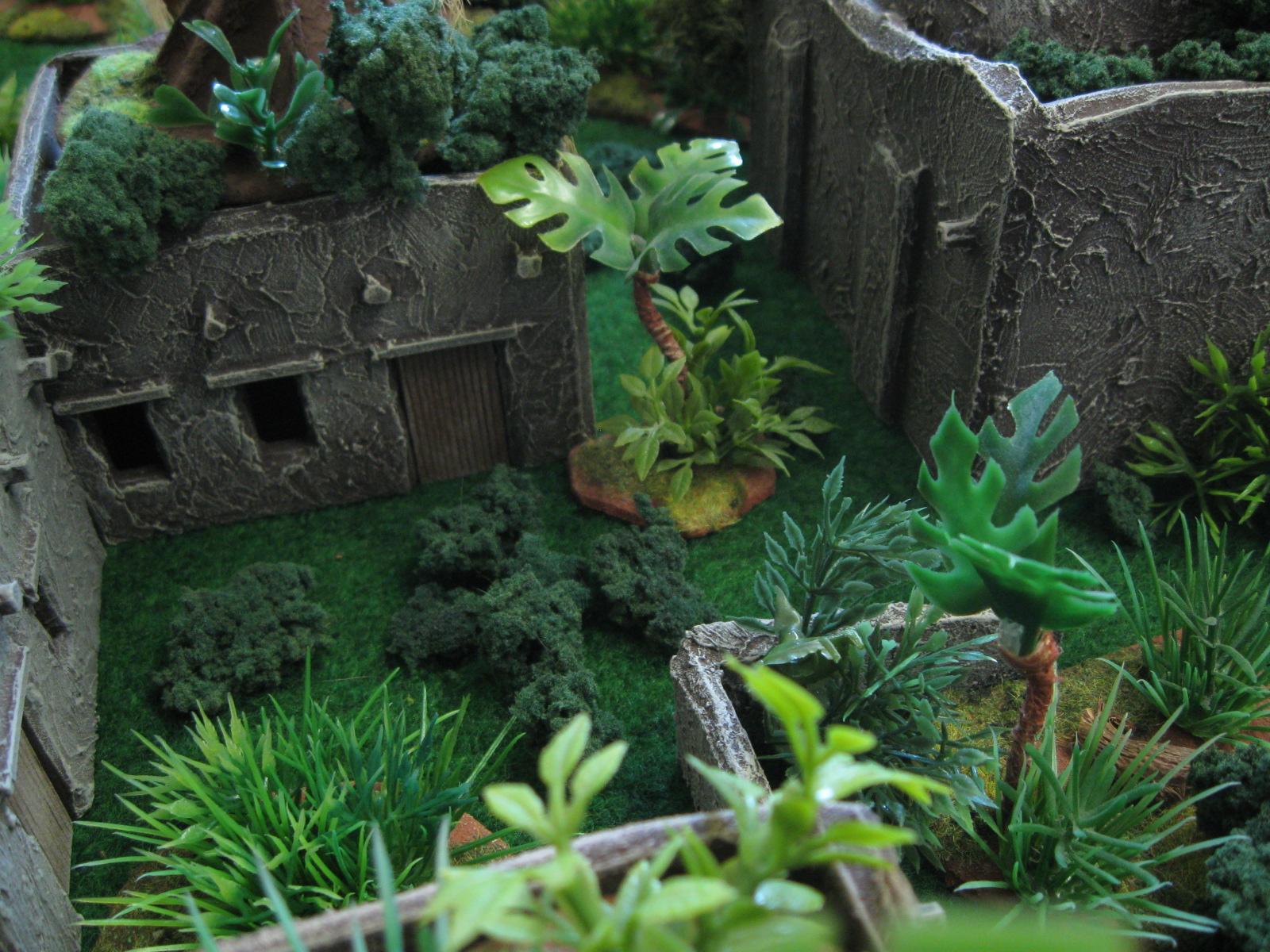 Wargame News and Terrain: Lost jungle City Terrain
