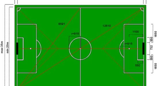 5 a Side Football Pitch Construction Cost