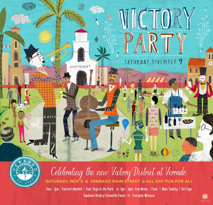 Lindgren & Smith: Martin Haake's "Victory Party"