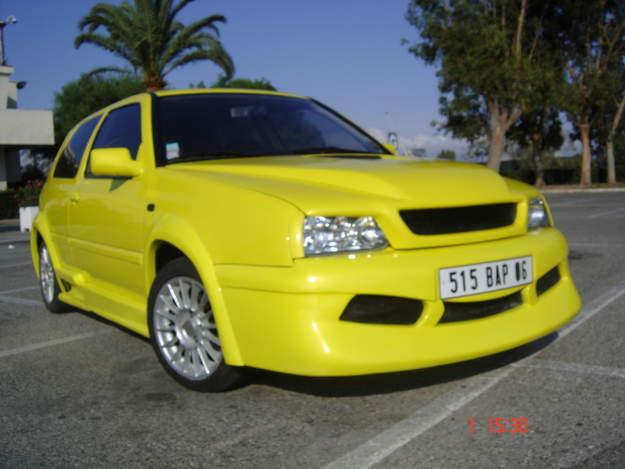 Tune my Ride: Tuning Golf 3 de VW