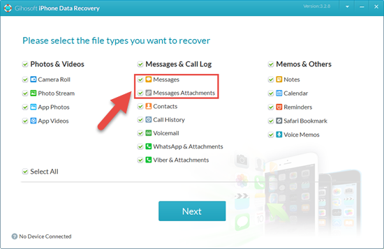 Four Ways to Recover Accidentally Deleted Text Messages from iPhone X/8 ...
