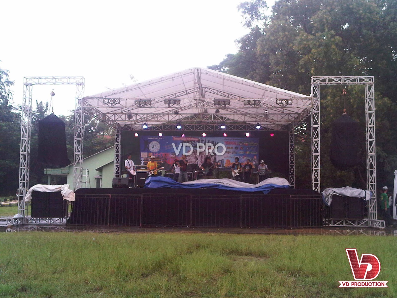 Stage Semi Rigging - VD PRODUCTION