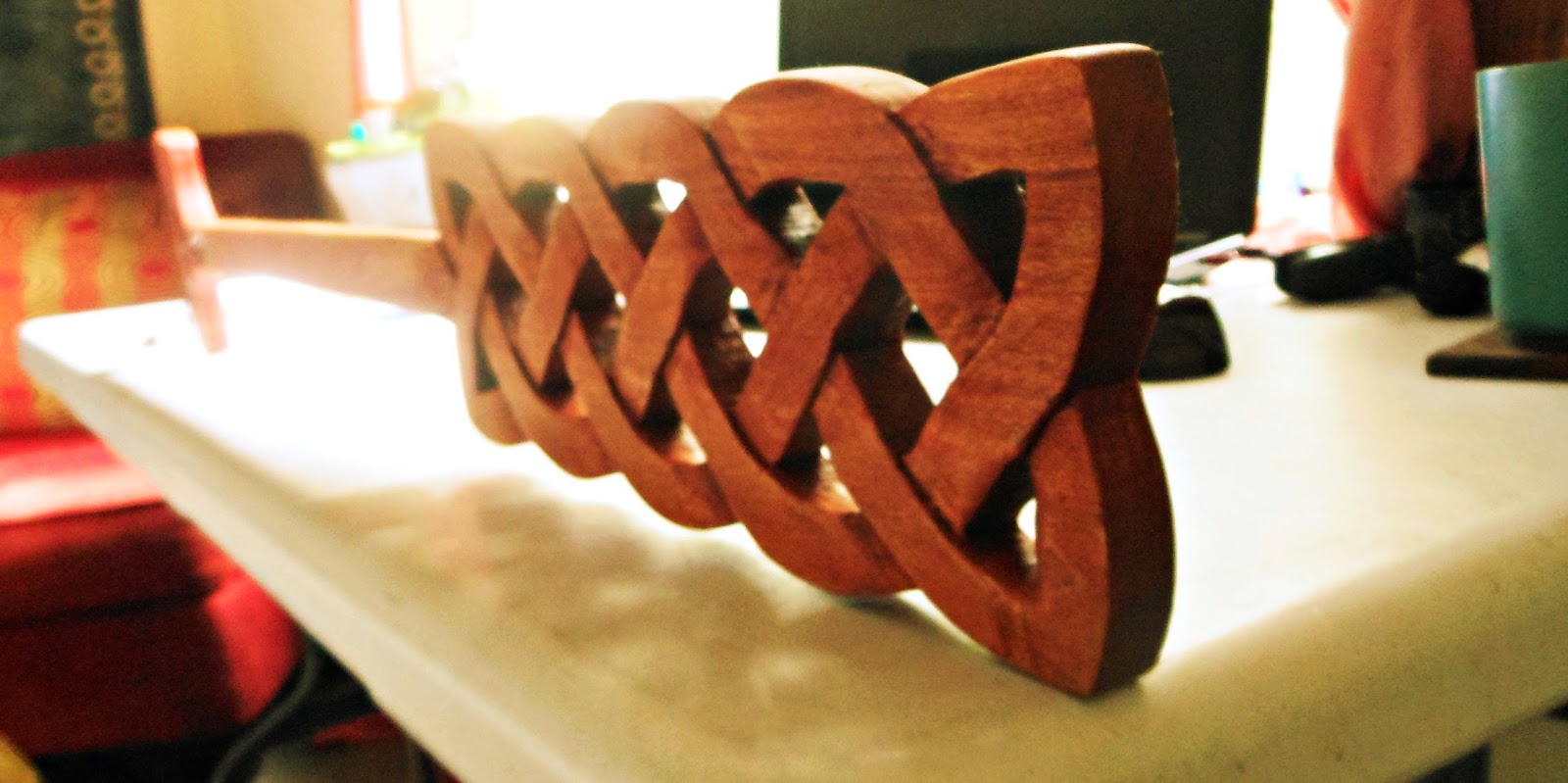 Sawdust and Hops: Celtic mash paddle