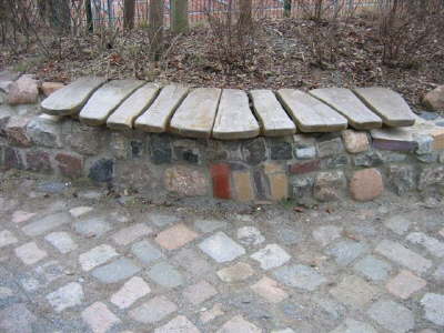 world's children: Benches from Found Materials by Bankinzicht