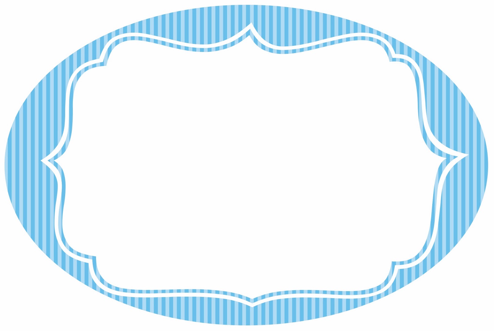 Rayas Azul y Celeste: Etiquetas para Candy Bar de Primera Comunión ...