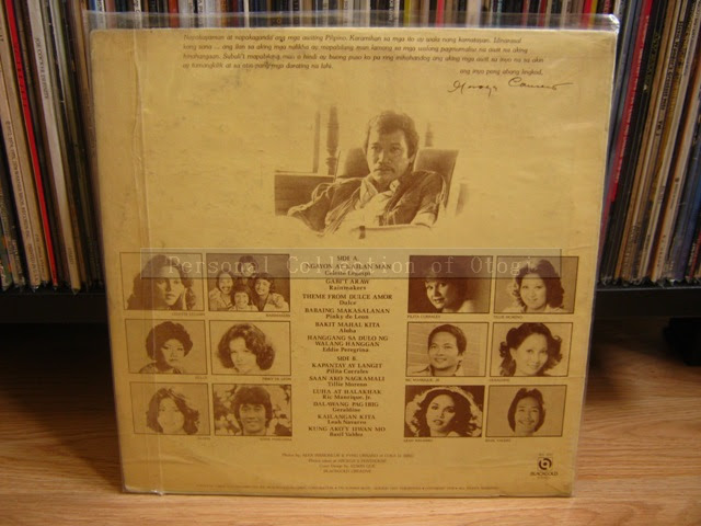 My OPM LP Collection: Various Artist, George Cancesco