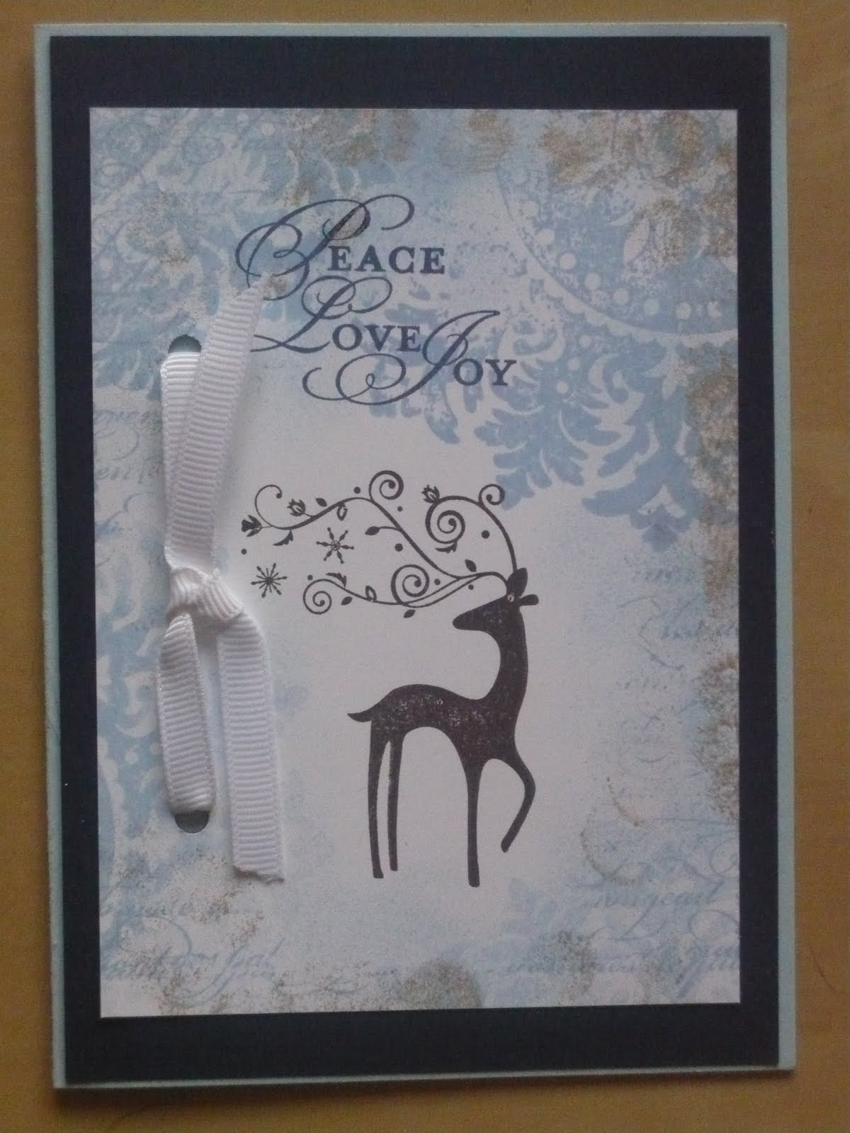 Crafty ThINKer: Dasher Card