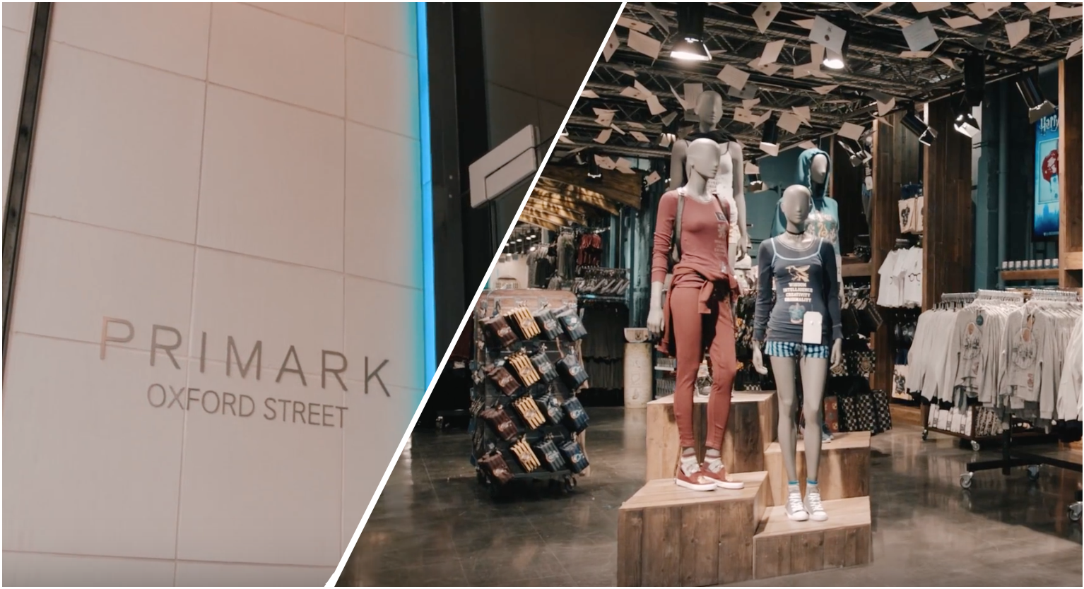 This New Primark Store Only Sells Harry Potter Items - New Fashion Trend