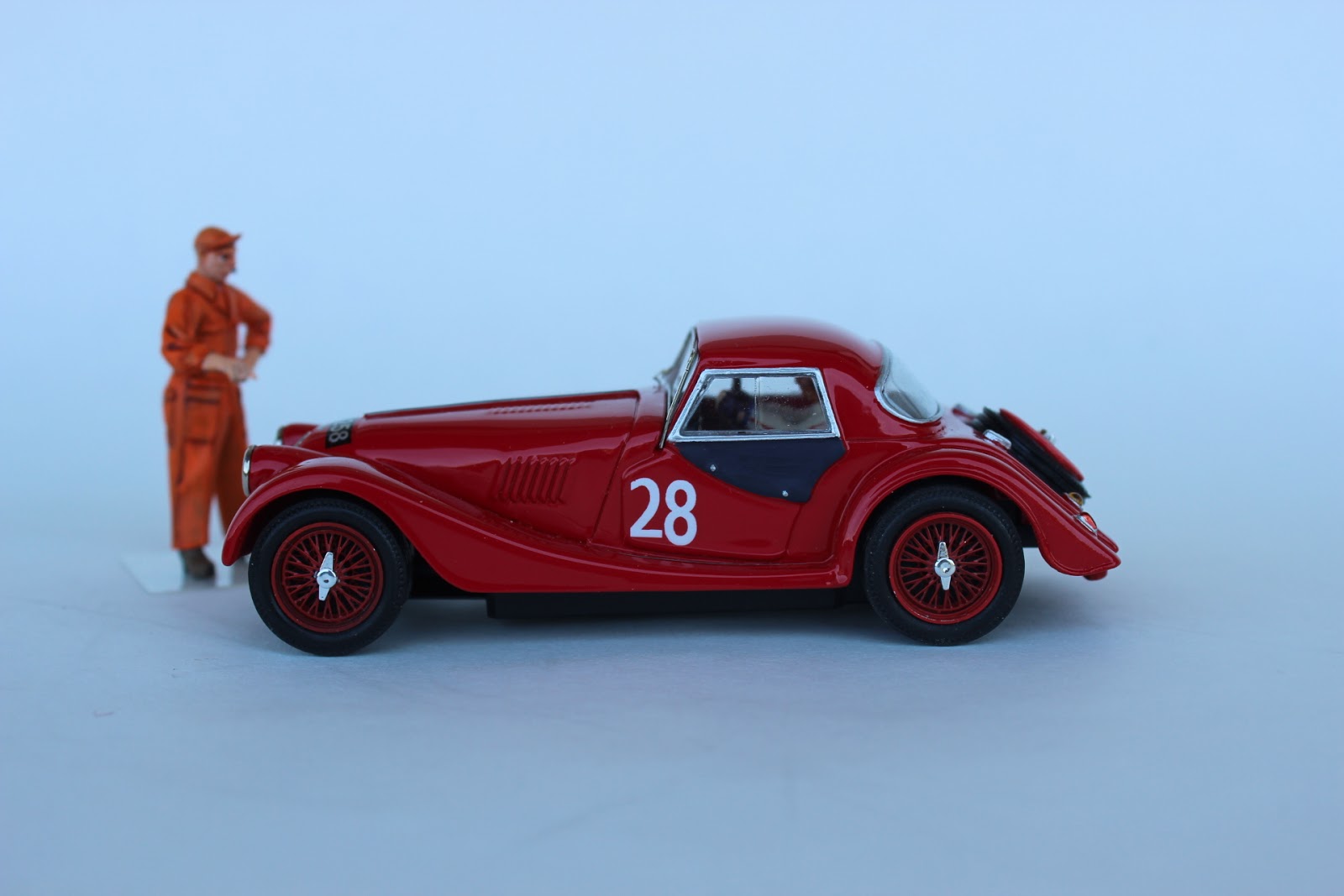 mulsanne stone: MORGAN PLUS 4 SS de SLOT CLASSIC, el sueño de unos ...