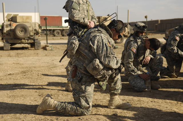 CLOUD 9 TRUST 2012: Psalm 91 Soldier's Prayer