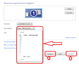 ProgramSepetimiz: ekran boyutu nasıl ayarlanır