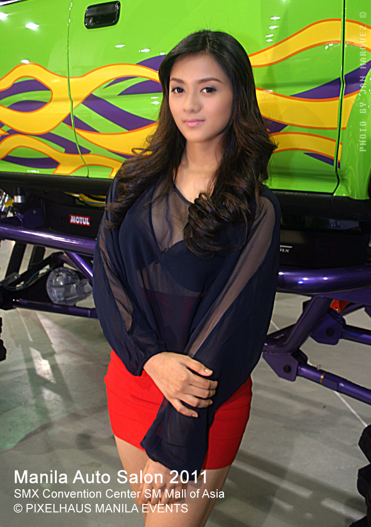 Pixelhaus Manila Girls At The Manila Auto Salon 2012