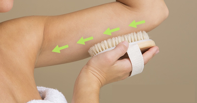 Dry Skin Brushing to Detox Lymphatic System And Cellulite – Here’s How ...