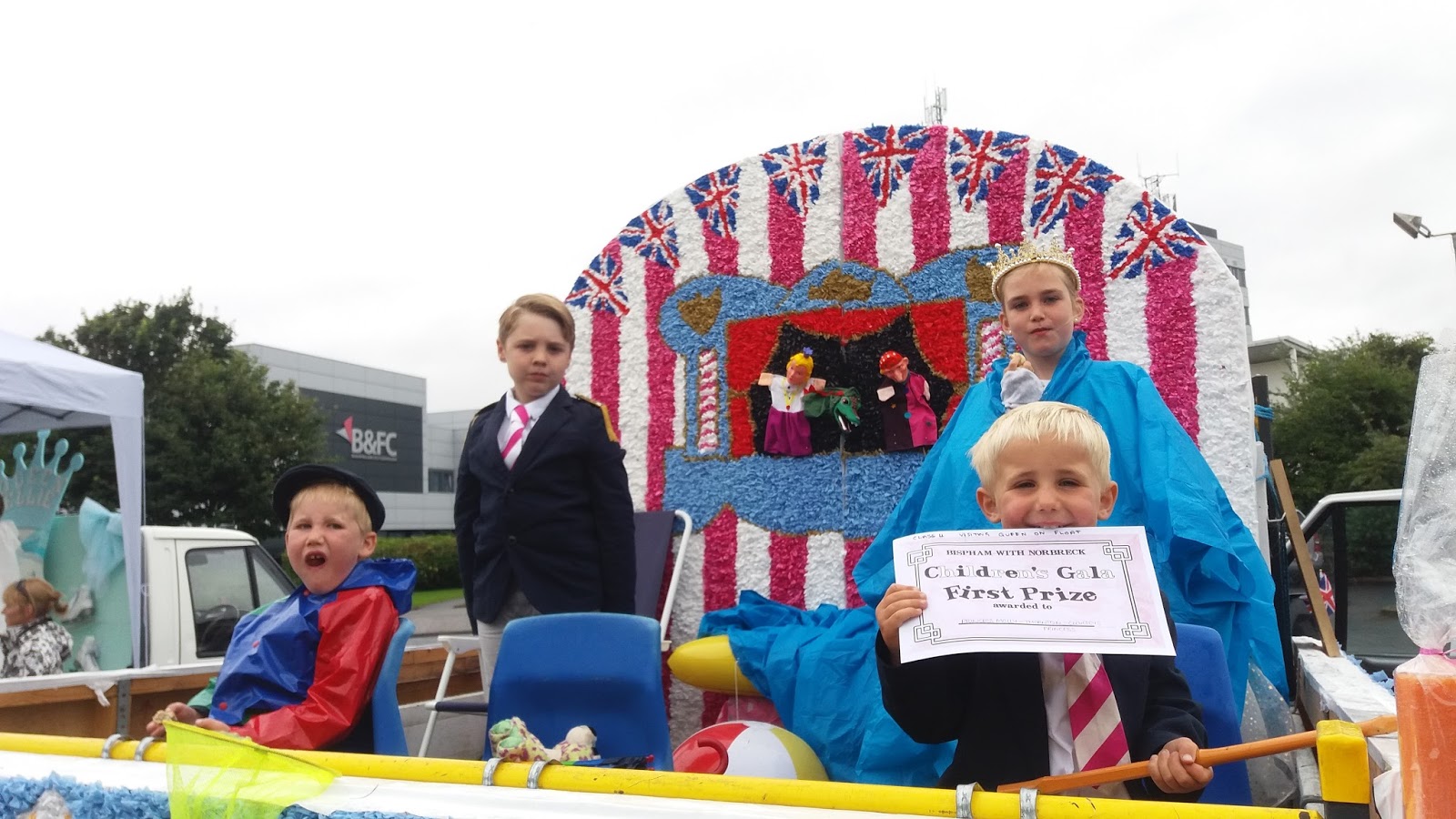 Makings from the Madhouse: Hambleton, St Annes, Bispham Gala & Normoss ...