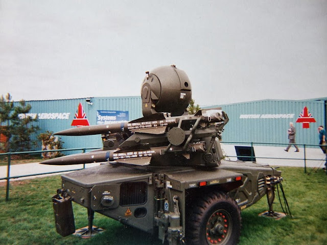 FDRA - Malvinas: SAM: BAC Rapier (UK)