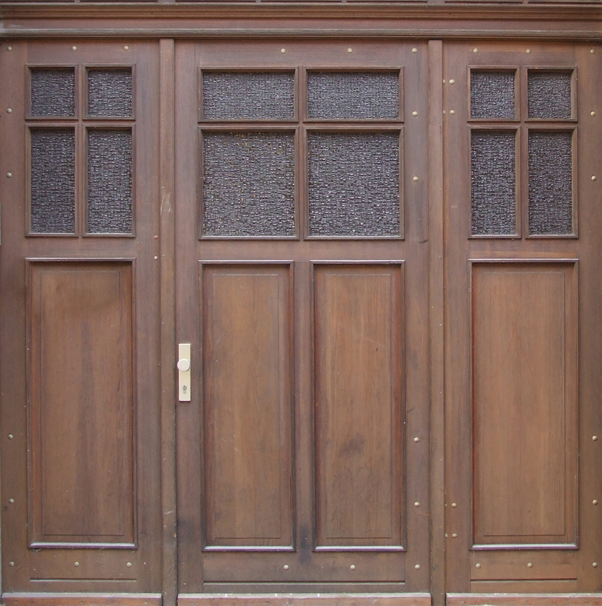 door and window texture - modelling, texturing, rendering, animation ...