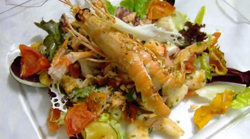 COMIDA DE PERU: Ensalada de mariscos - Comida Peruana - RECETAS DE ...