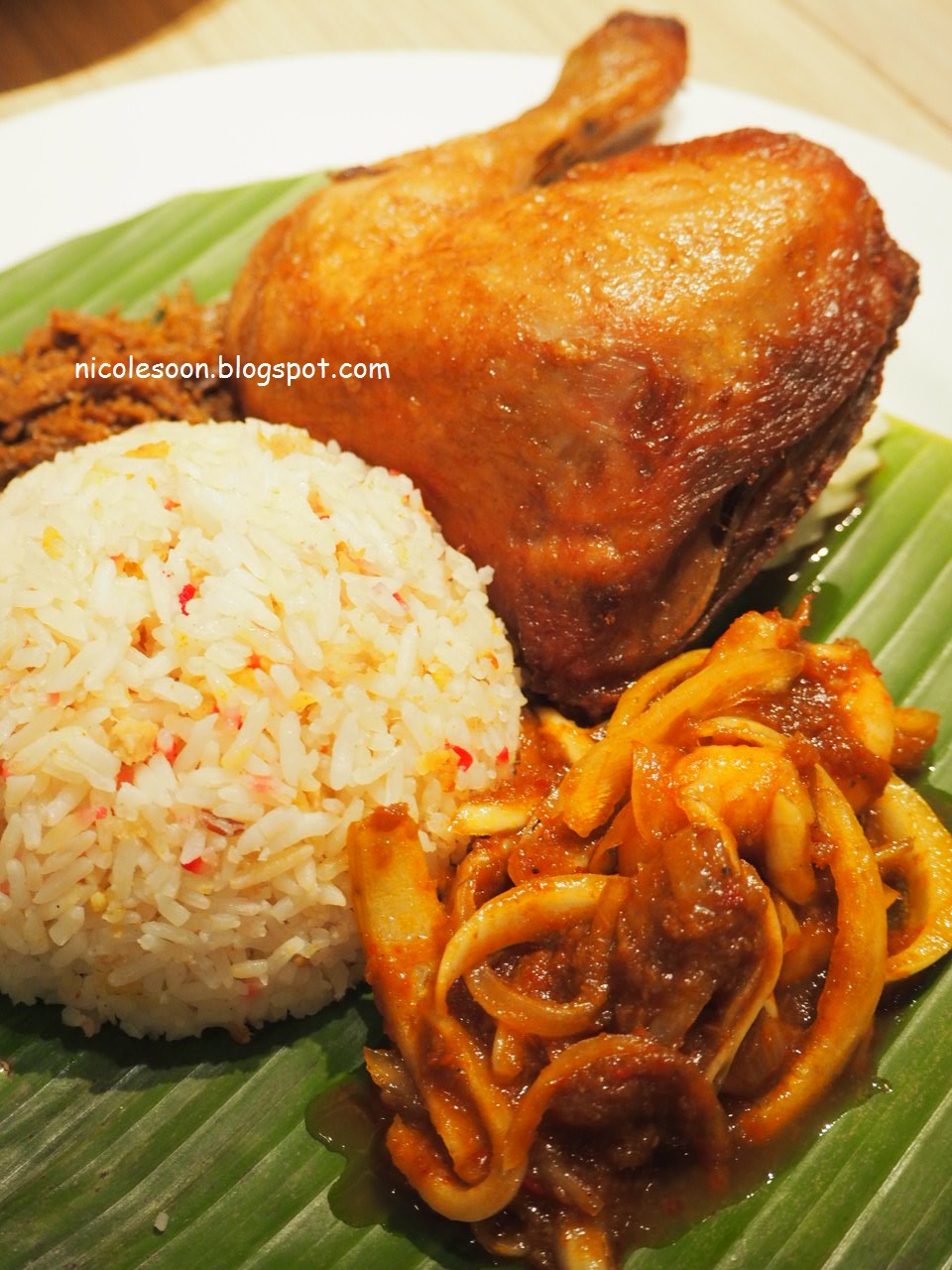 雨后的约会 : 马来西亚吉隆坡－谷中城美佳广场 Mid Valley Megamall 美食 • Madam Kwan's