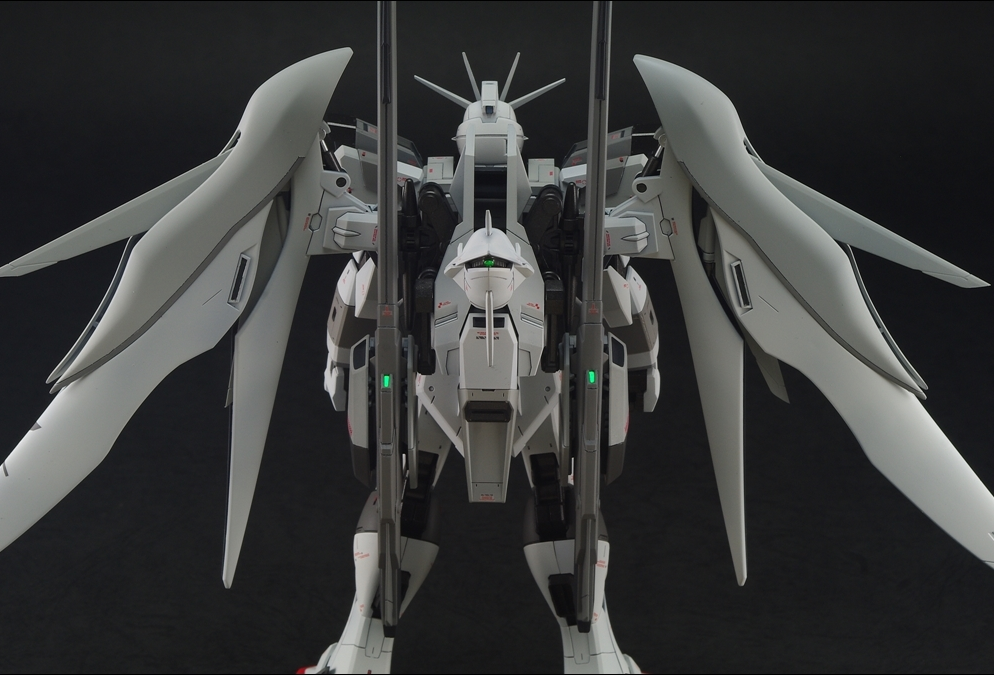 GUNDAM GUY: MG 1/100 Impulse Gundam Blanche - Custom Build