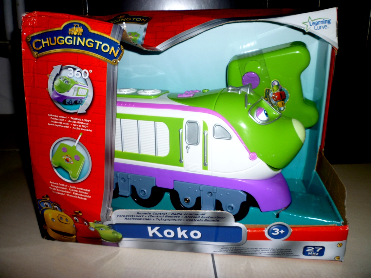 FP Mania: Learning Curve Chuggington Koko Remote Control