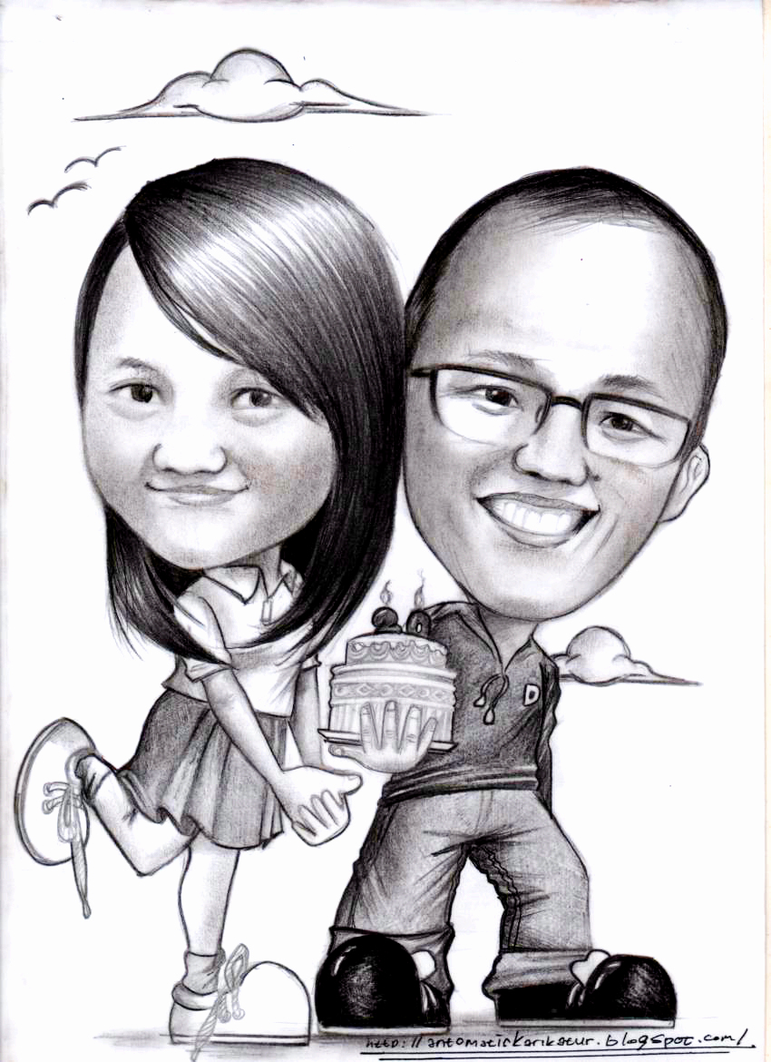 ANTOMATIS KARIKATUR: SIMPLE SKETCH KARIKATUR ,BAGUS REQUEST