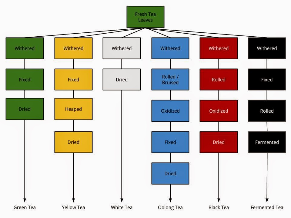 Tea in the ancient world: Yellow tea explained, and a Korean yellow tea ...
